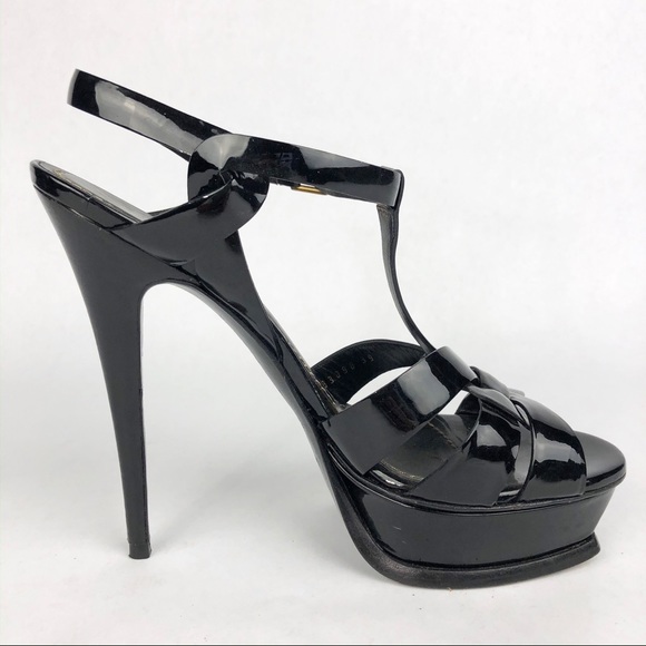 Yves Saint Laurent | Shoes | Ysl Platform Heels | Poshmark